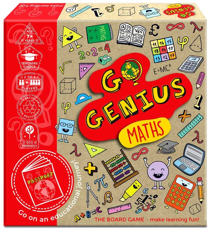 „Go Genius Maths“ – smagi matematikos kelionė! – MAMISIUKAS.LT